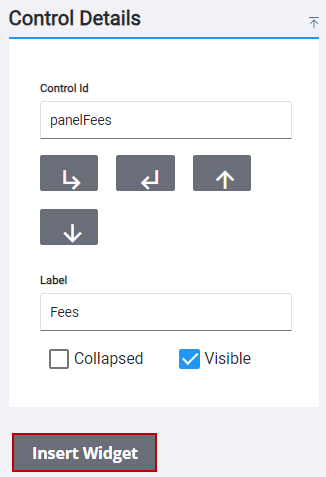 Add A Widget