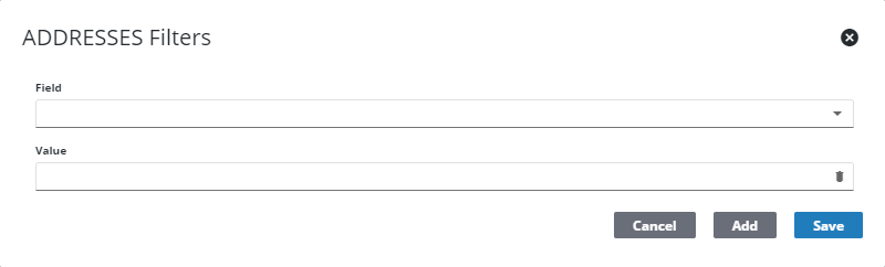 Edit Subtype Entity Filters