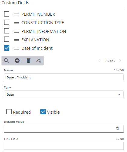 Add Or Edit A Date Custom Field 2201