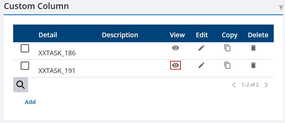 View A Custom Form