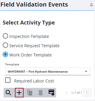 Add a Validation Event