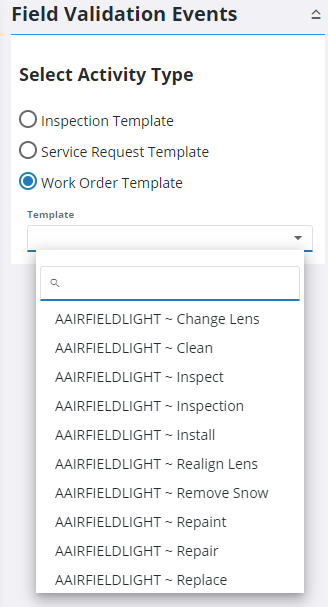 Remove A Validation Event