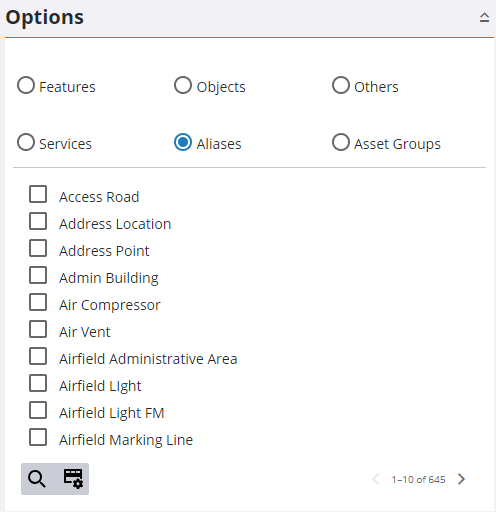 Configure Asset Alias