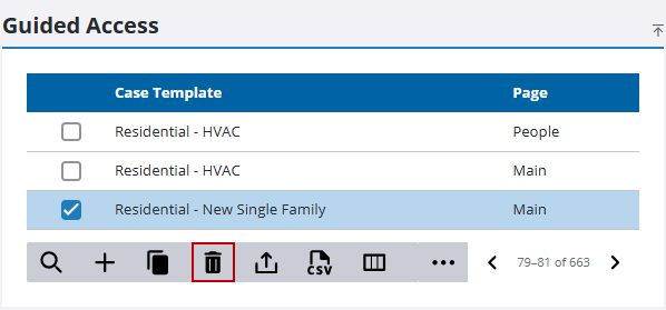 Remove Guided Access