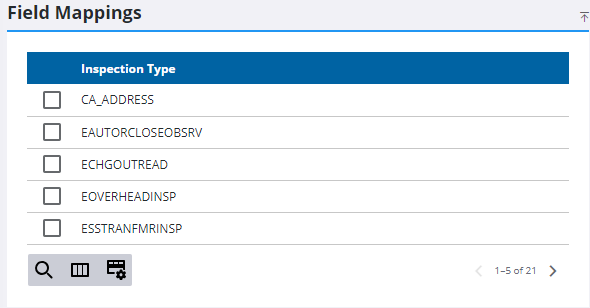 Configure Field Mappings