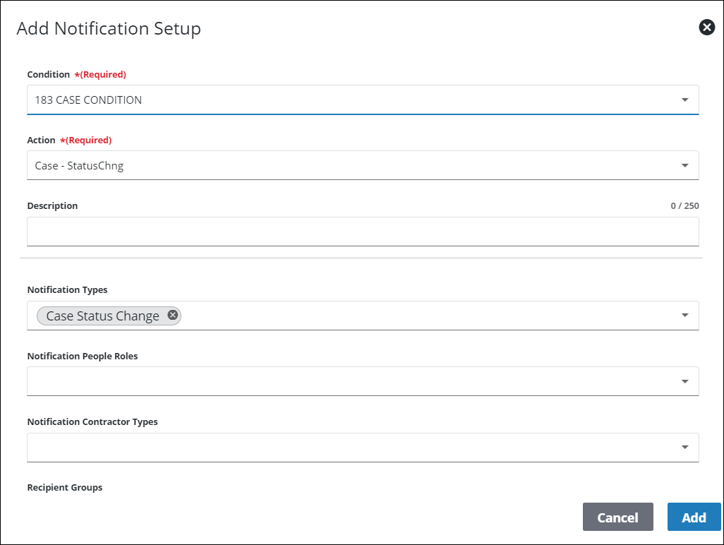 Clone a Notification Setup
