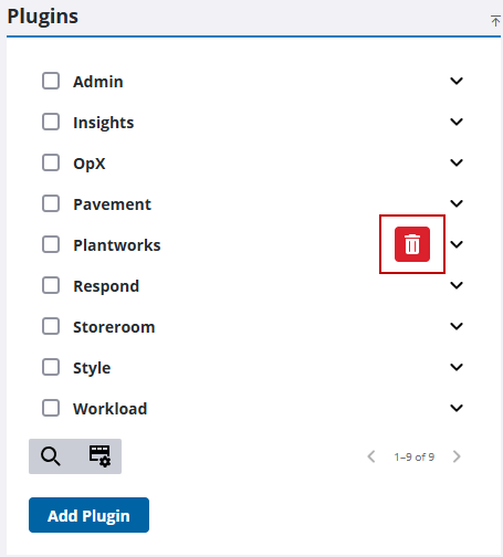 Remove a Custom Plugin