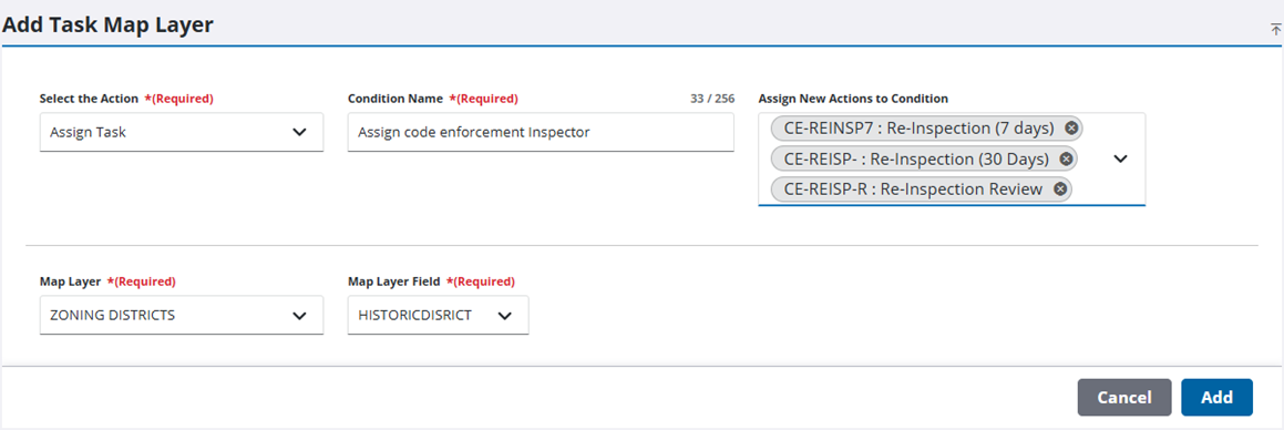 Add a Task Map Layer