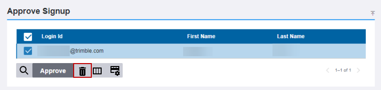 Approve Or Delete A Pending Public Access User Registration