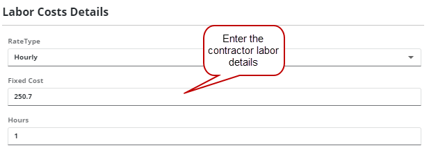 Add Labor to a Work Order Template