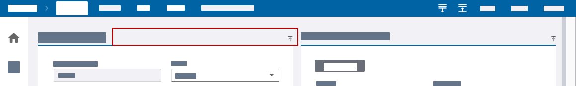 Collapse or Expand Panels