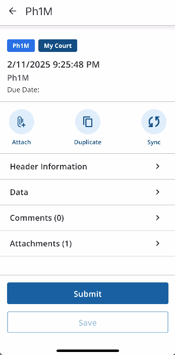 Duplicate a Work Activity