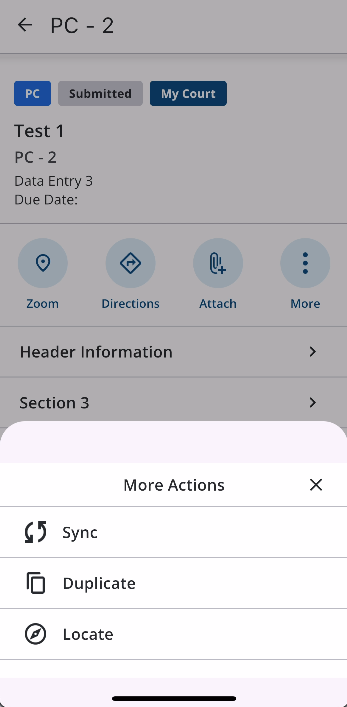 Duplicate a Work Activity
