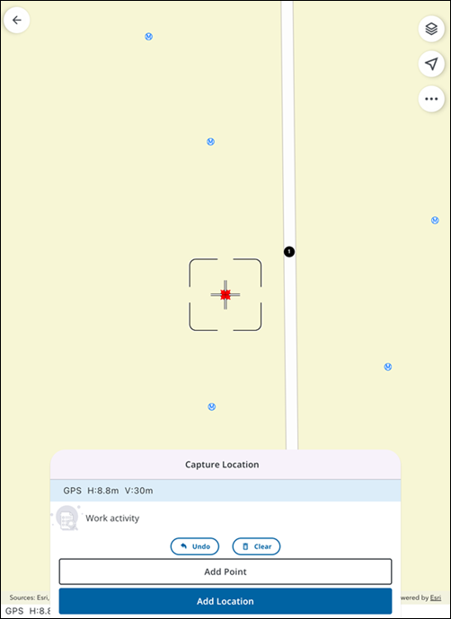 Manually Digitize GIS Features and Assets from the Map
