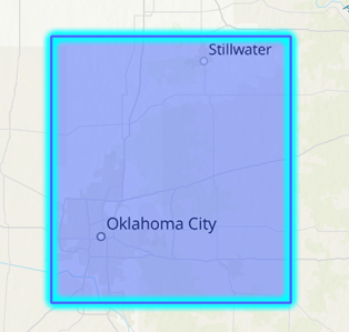 Select GIS Features from the Map