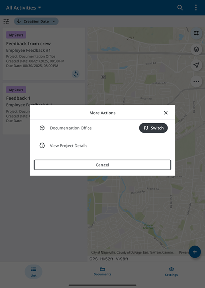 View Project Details