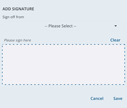 Add Signatures