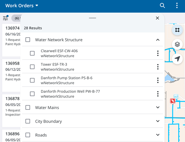 View Details Of Selected Gis Features