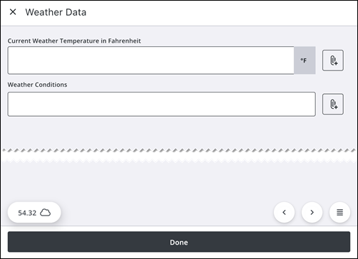 Weather Data