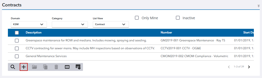 Create a New Contract