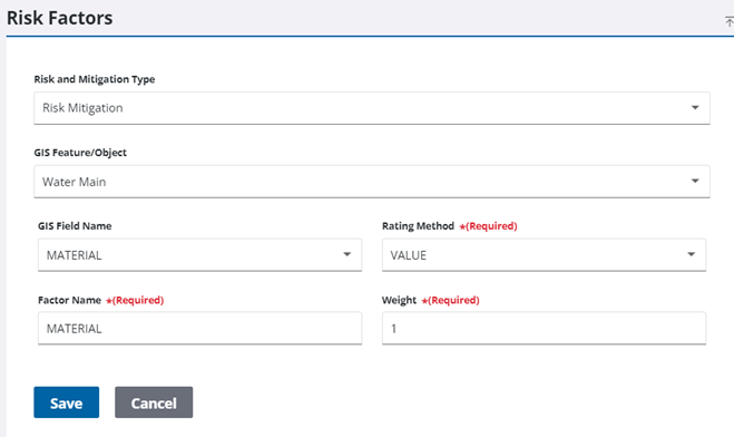 Configure Risk Mitigation