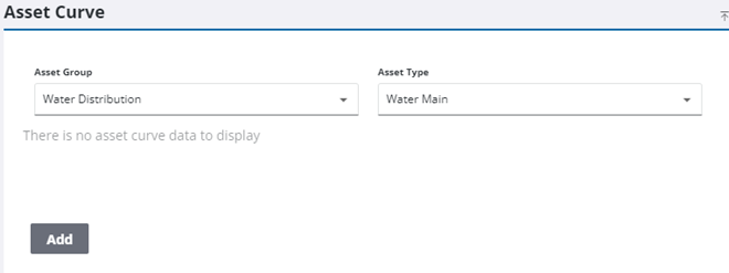 Configure an Asset Curve