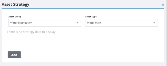 Add an Asset Strategy