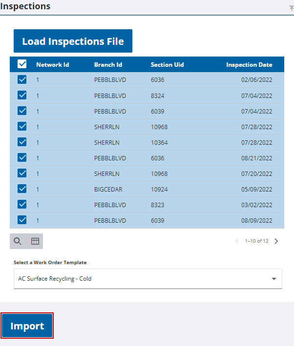 Import Files From Paver To Trimble Unity