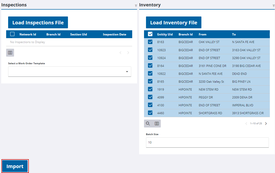 Import Files From Paver To Trimble Unity