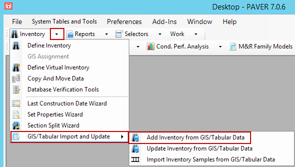 Import Files From Trimble Unity To Paver