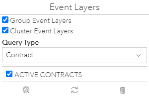View Queries on the Map
