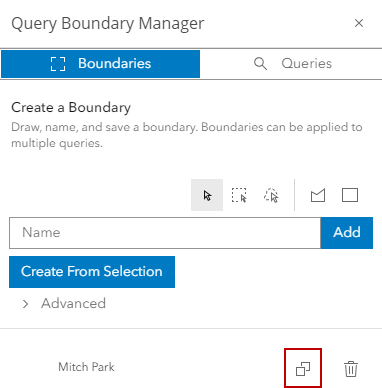 Clone a Query Boundary