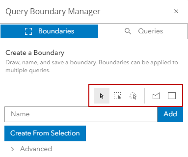 Create a Query Boundary