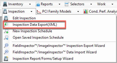 Export Files from PAVER to Trimble Unity