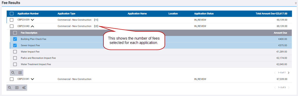 Apply an Escrow Payment