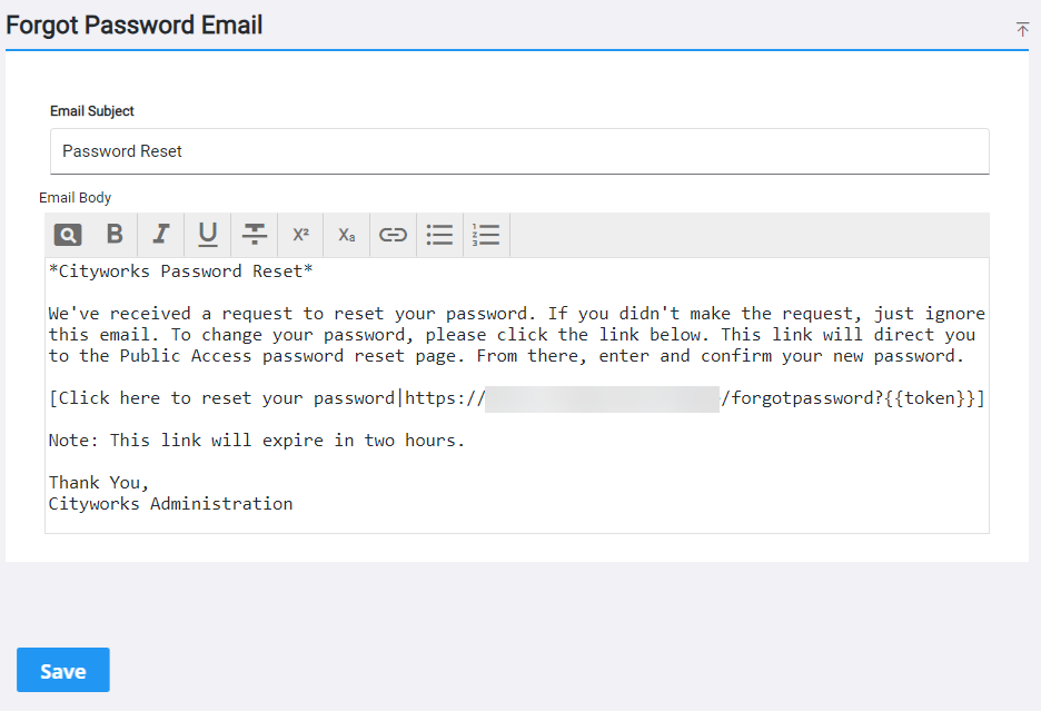 Configure Email Templates