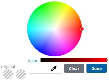 Change Field Label Colors
