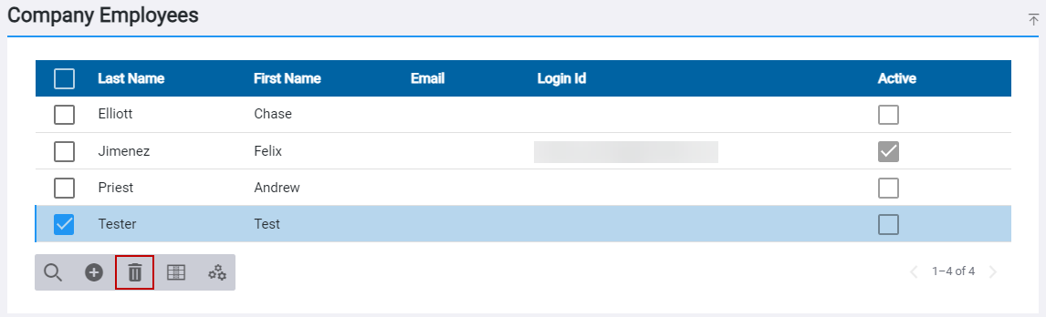 Add or Remove Contractors