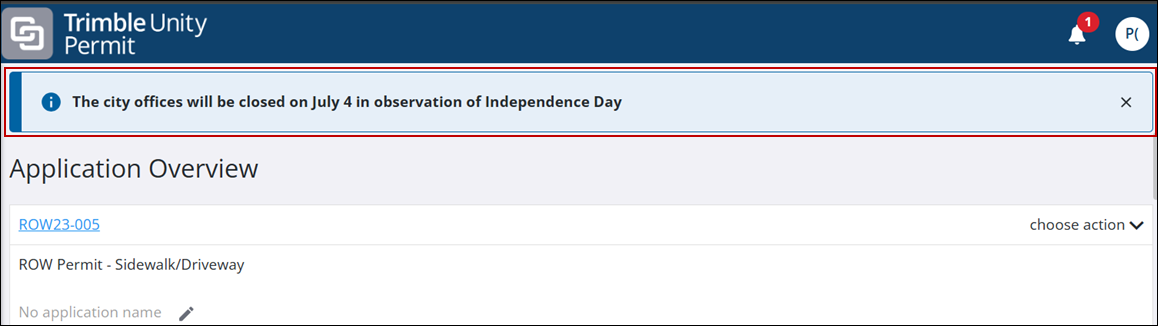 View the Message Board