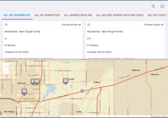 Finish an Incomplete Application