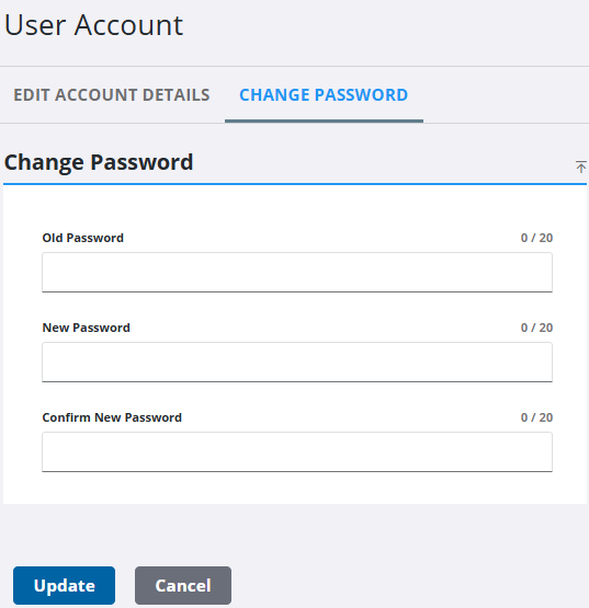 Access Your Account Information
