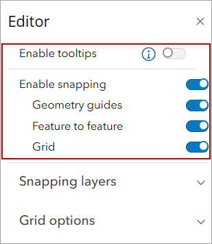 Define Settings
