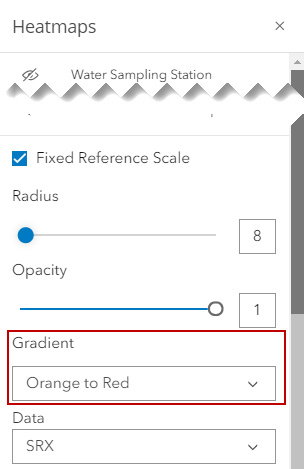 Change Heat Map Gradient