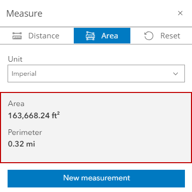 Measure Area