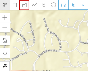 Make a Selection by Area