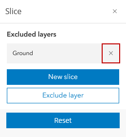Exclude a Layer