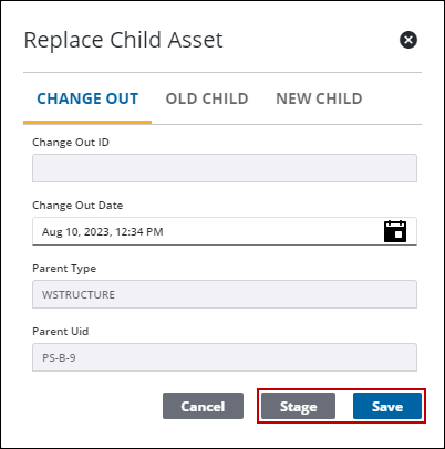 Replace an Asset