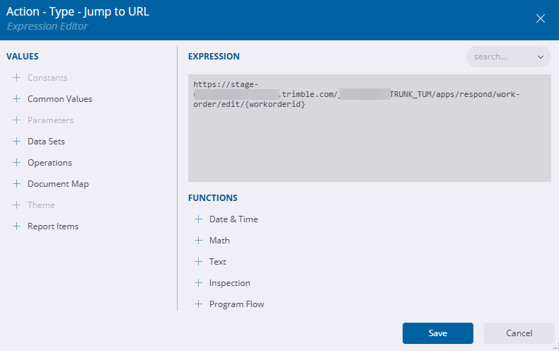 Add Dynamic Work Activity Hyperlinks