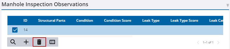 Remove an Observation