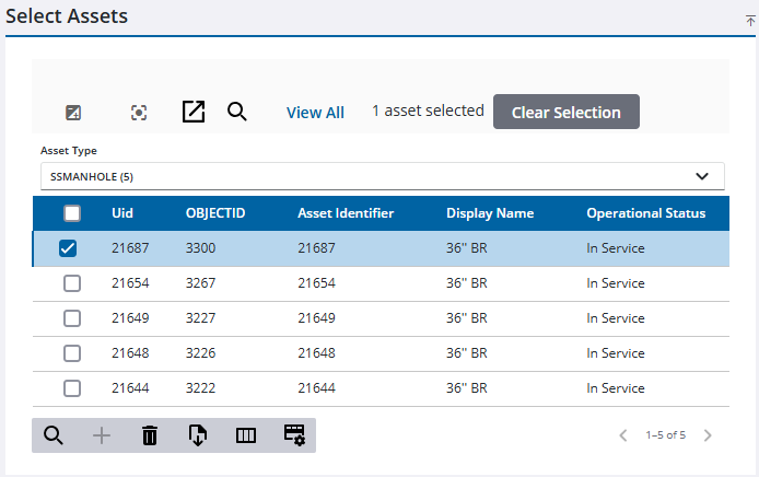 Create a Standard Inspection